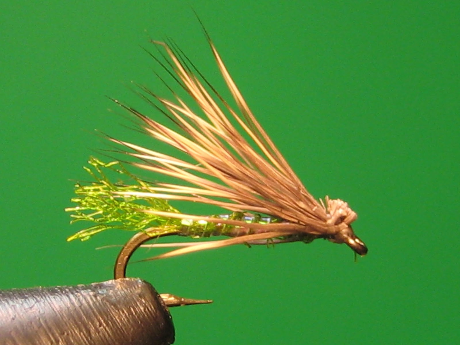 My Trout Fly: Opal X caddis