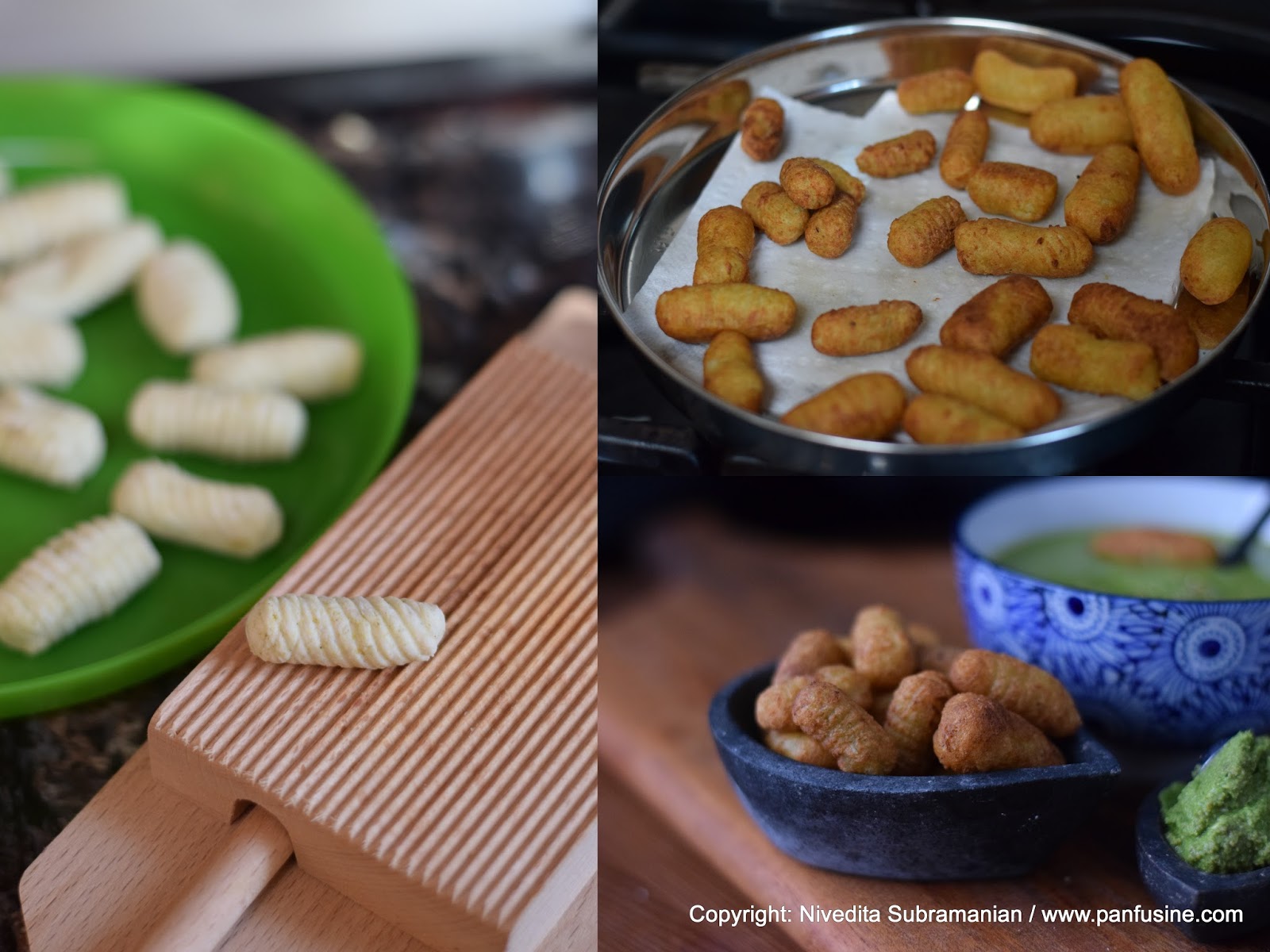 Blending with OXO - A recipe for 'Nimona' - Green Pea soup with pan ...