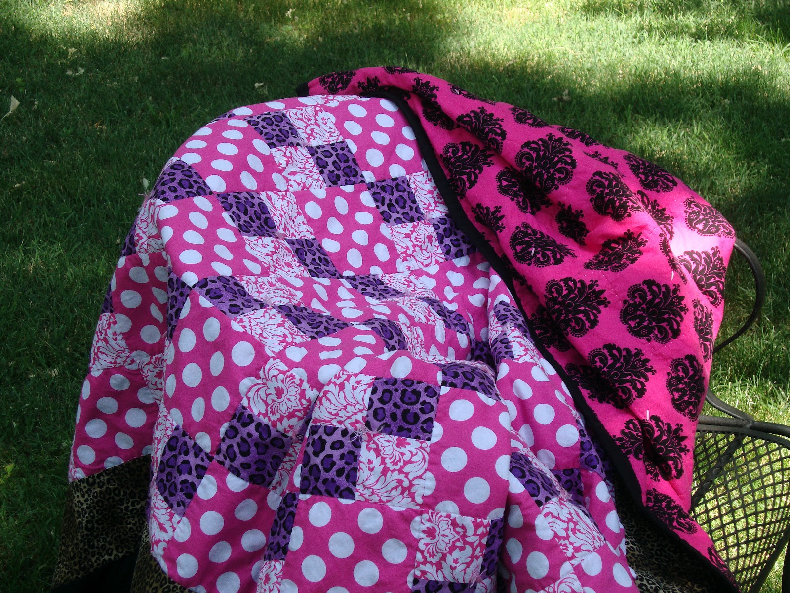 Jane's Fabrics and Quilts: Graduation Quilt