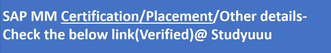 SAP MM Consultants: Consignment Procurement and Pipeline process in SAP MM