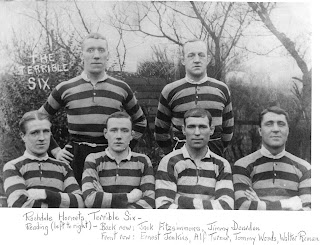 Rochdale Rugby League Heritage: 1900 - 1920