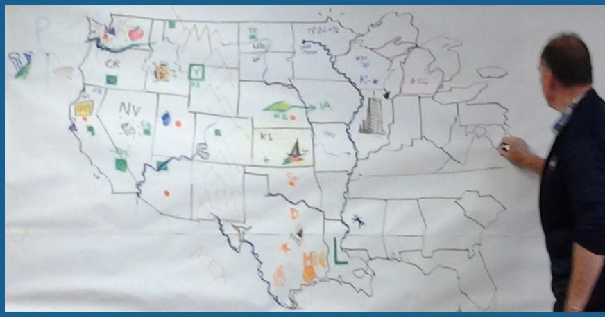 Shut the Door and Teach: Preparing for Our U.S. Geography Unit