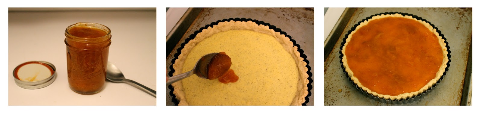 Ladyface Blog: Apricot Custard Tart