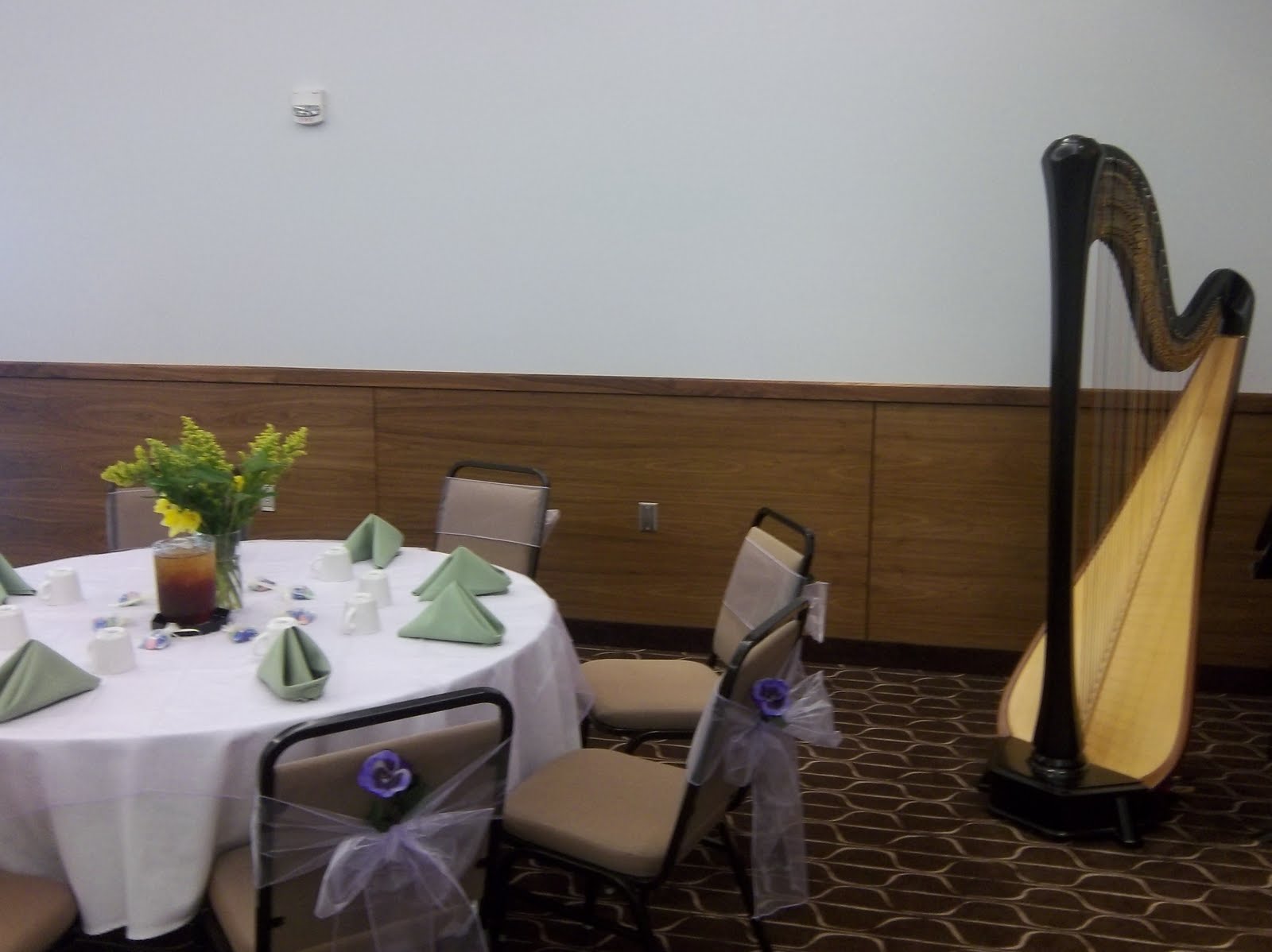 The Classic Harpist: Choosing the Right Harp for Your Wedding or Event