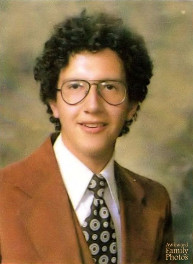 From Bad Hair to Cheesy Smiles, Here Are 40 of the Most Awkward School ...