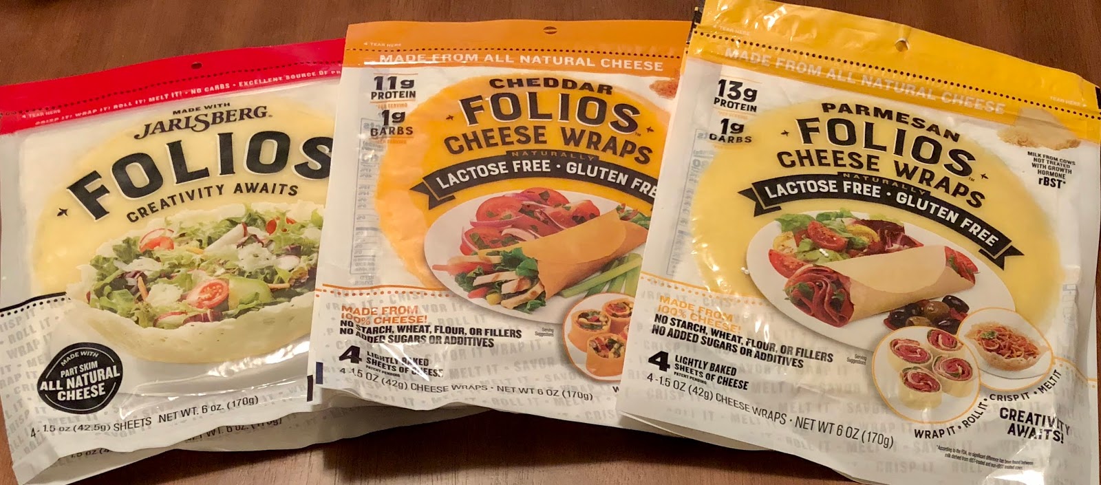 Stacy Talks & Reviews: Cut out 99% of the carbs with Cheese Folios