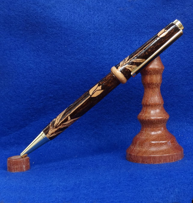 Burning Desire: Pyrography and Scroll Saw: More Pyro Pens