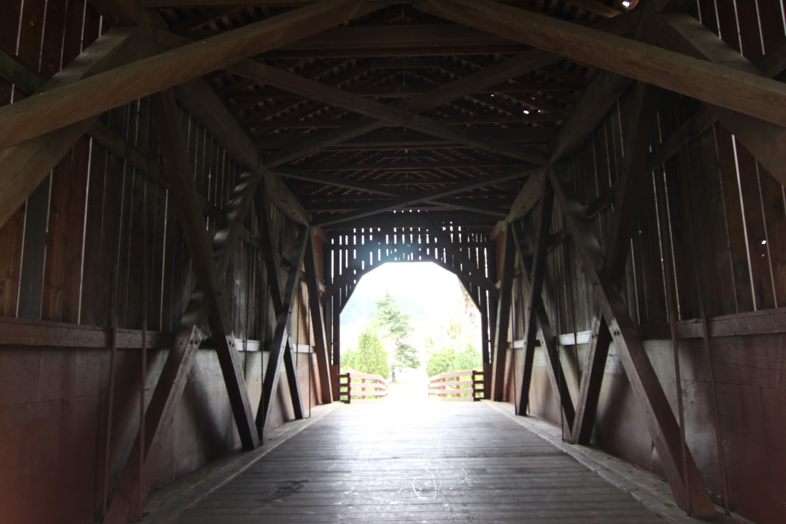 the preserveoregon blog: Pass Creek Covered Bridge, Drain....Oregon's ...