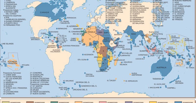 Mike's Classroom: El colonialismo