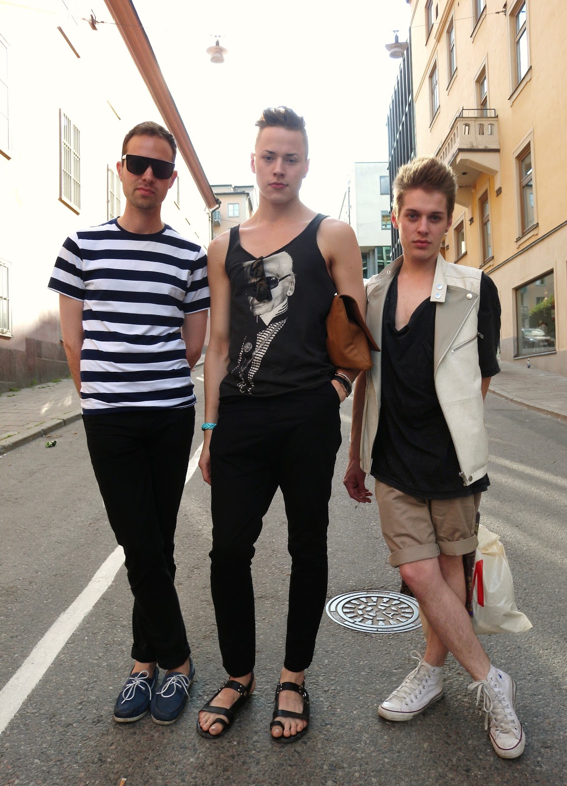 Schmoozemuse: Stockholm Street Style, Location: Södermalm