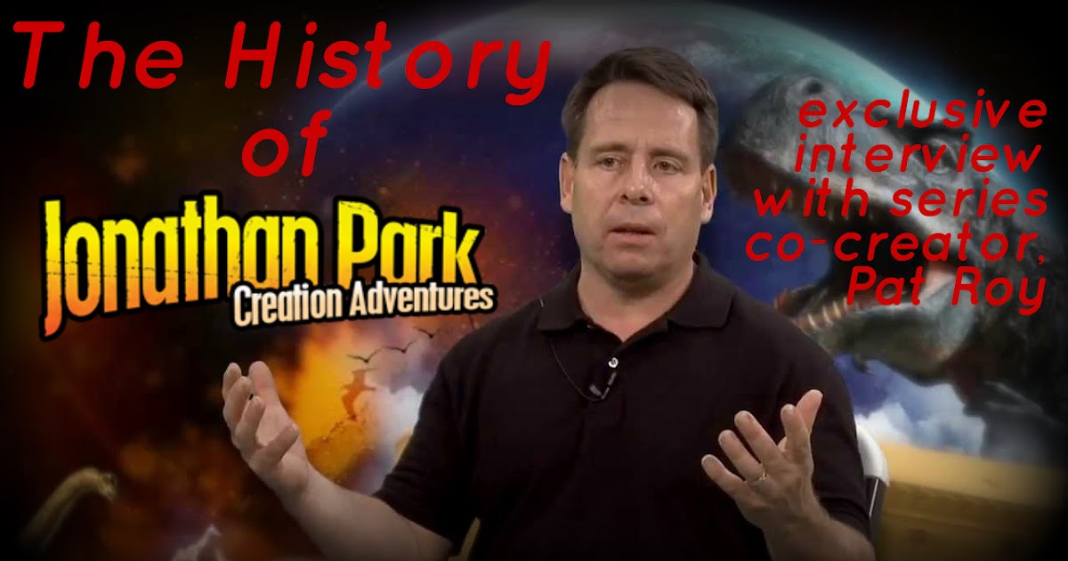 A History of Jonathan Park: Exclusive Interview with Co-Creator Pat Roy ...