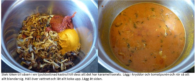 ABC i Persisk mat : Tas Kebab - (Persisk allt i en gryta)