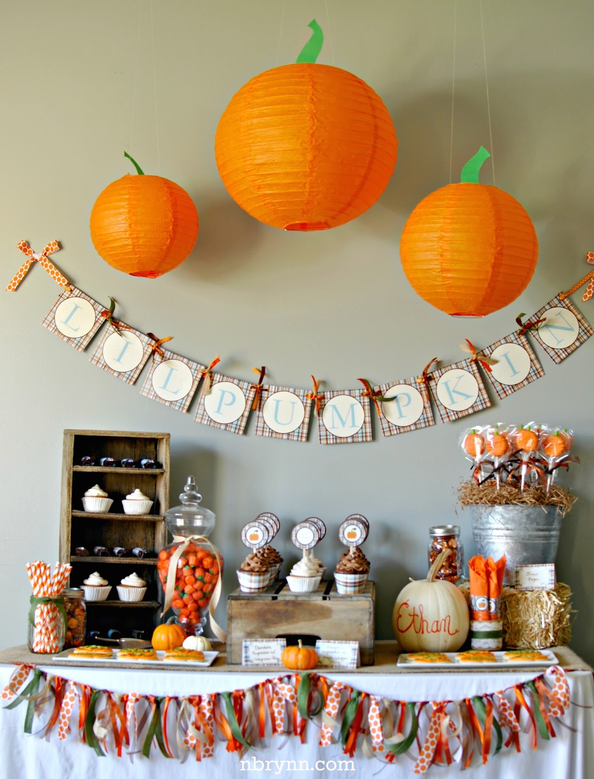 NBrynn: Lil Pumpkin Baby Shower