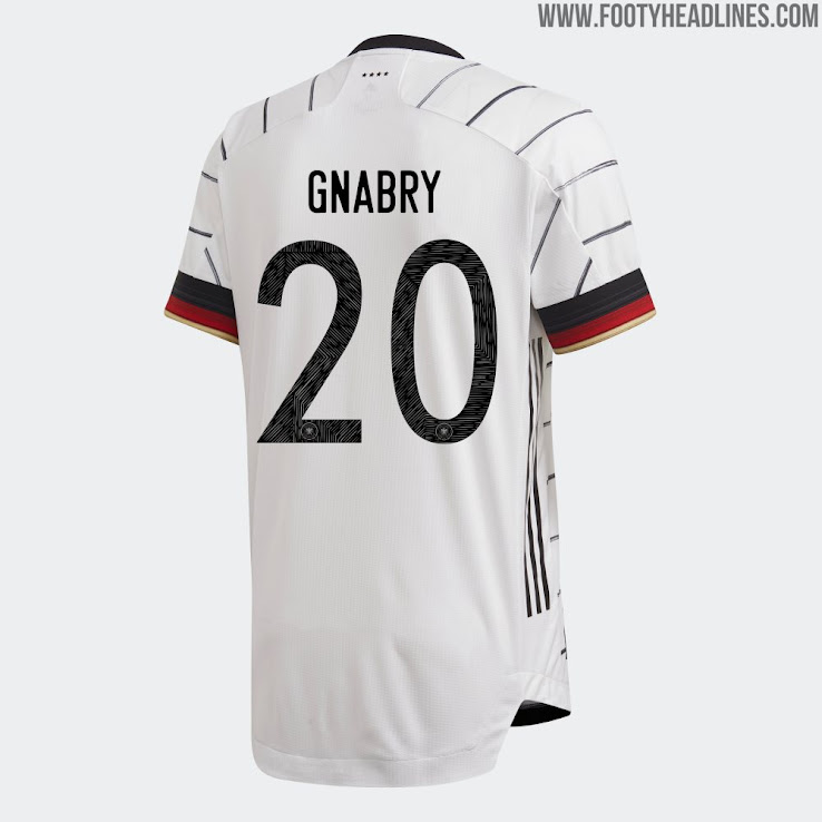 Adidas Germany EURO 2020 Kit Font Released - Not The Same Font For All ...