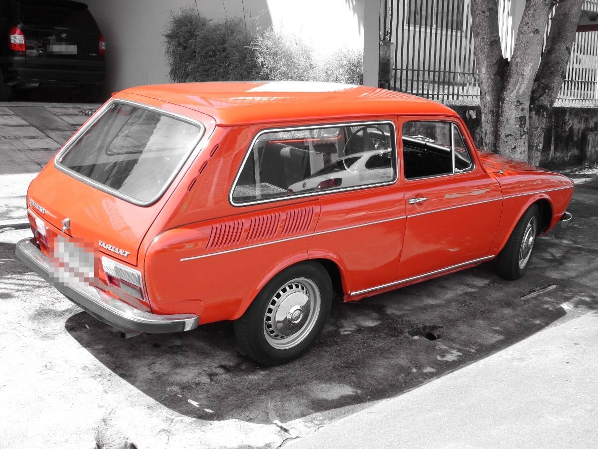 * Fusca em Décadas : Variant I