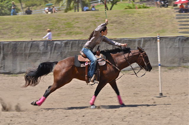 The Dragon's Eye: All Girl Rodeo at the Kualoa Ranch Ohana Country Fair