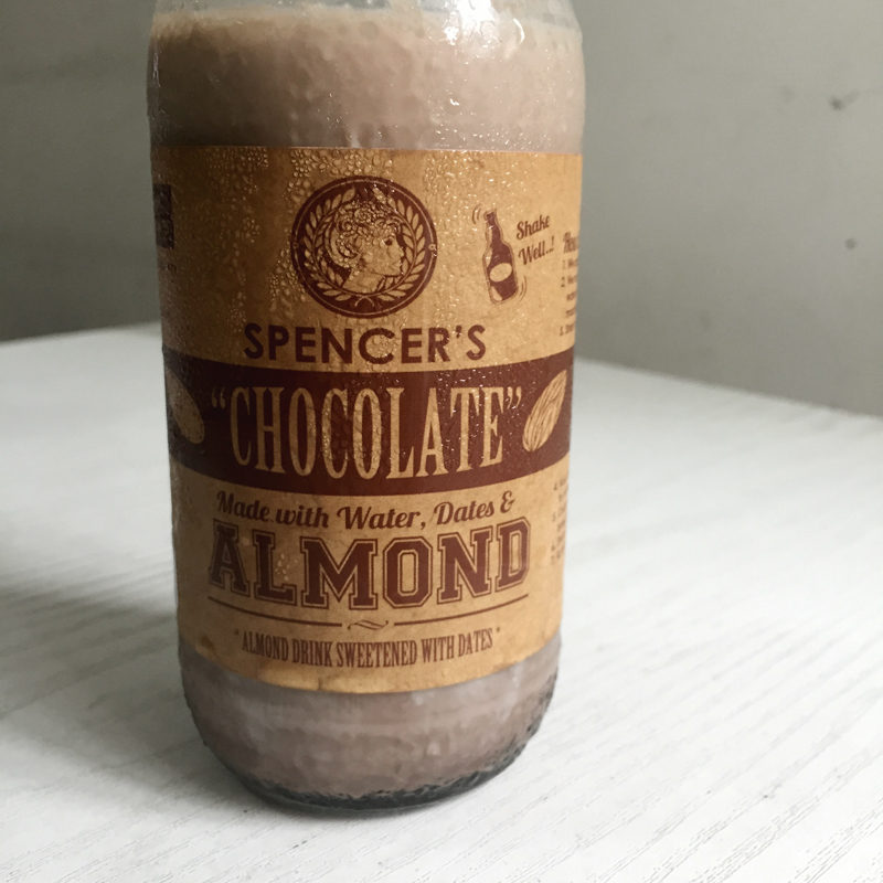 SPENCERS CHOCOLATE ALMOND | CHRISTYNATE