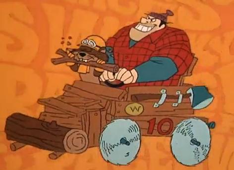 Nothing But Cartoons: Wacky Races - See-Saw to Arkansas