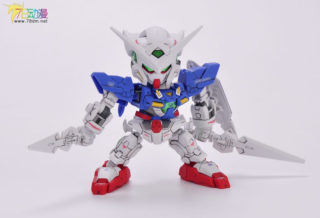 Gundam Family: SD Gundam EX-STANDARD Gundam Exia Review