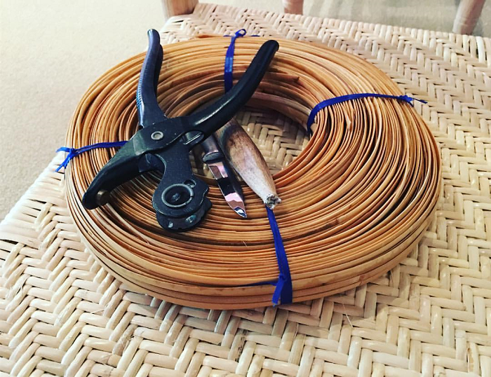 duchess fare: DIY Class ~ Handcrafted Caning