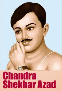 Chandra Shekhar Azad Short Biography - 340 Words ~ Mithram Academy