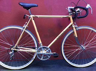 Bike Boom refurbished bikes: Early 80's Univega Super Ten