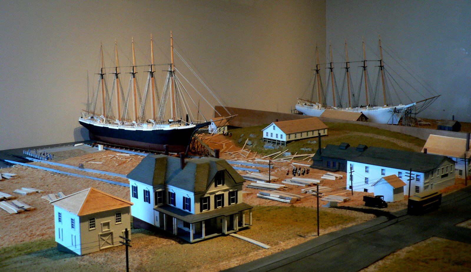 TRAVELING WITH MARGARET: Maine Shipbuilding Heritage