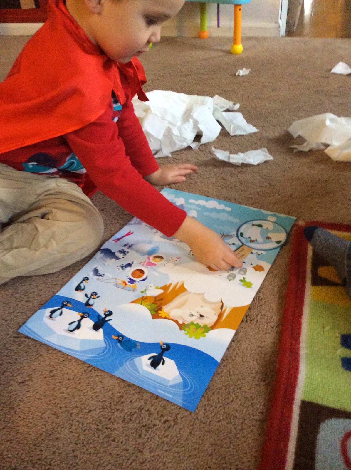 the blue elephant: Winter Wonderland- Snowflake