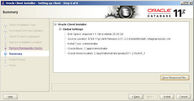 Discover Bi Oracle 11g R2 32 64bit Client Installation Steps