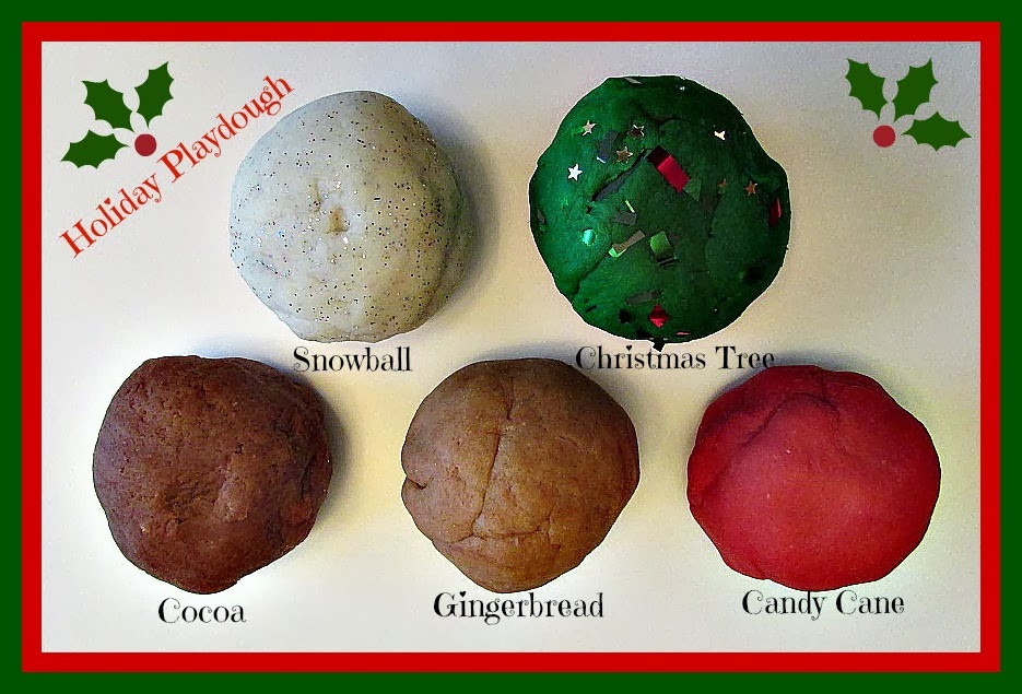 Kindergarten: Holding Hands and Sticking Together: Holiday Playdough ...