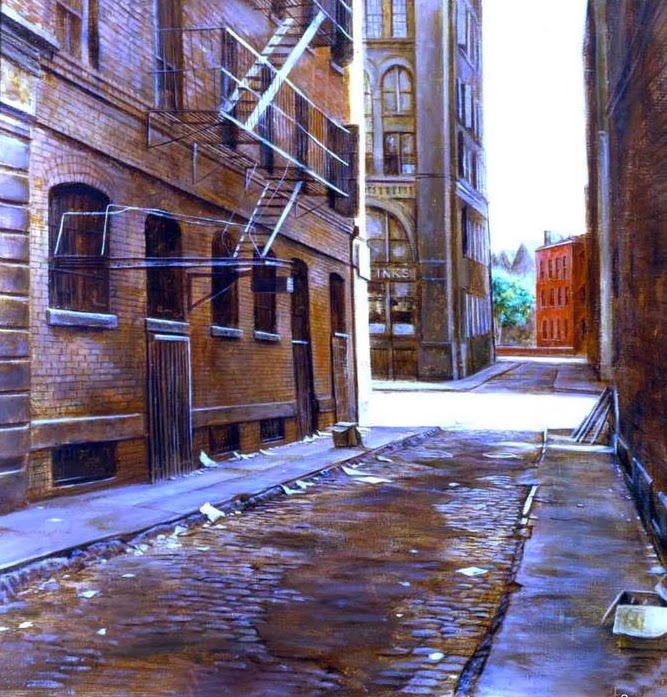 Harry McCormick, 1942 ~ Interior painter | Tutt'Art@ | Pittura ...