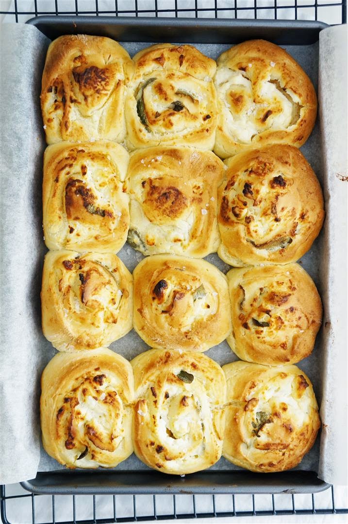 Buttermilk and Ricotta Scrolls | Cakelets & Doilies