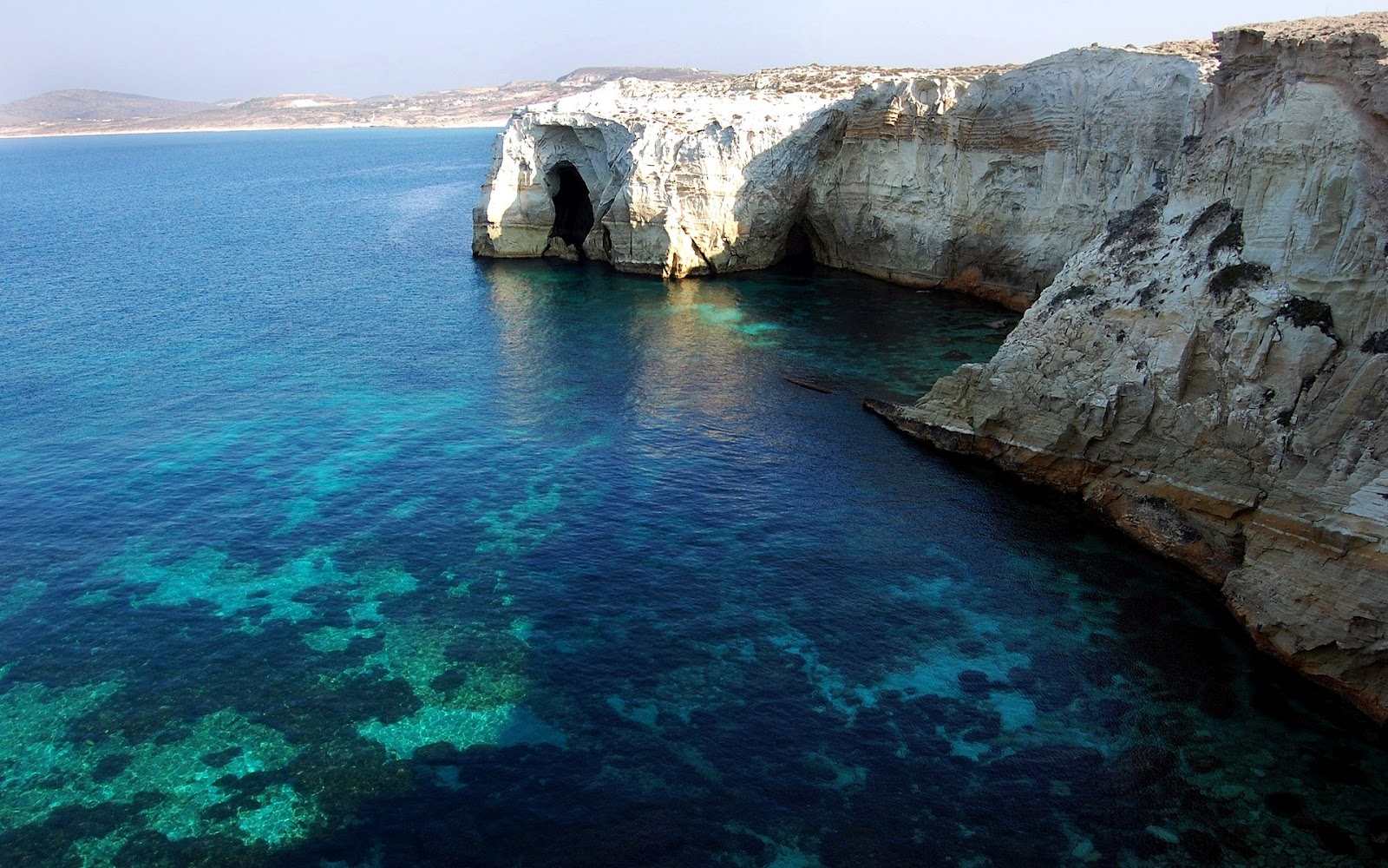 Milos Island - Greece [HD - 1920x1200] | Bimages.Net - Free Full HD ...