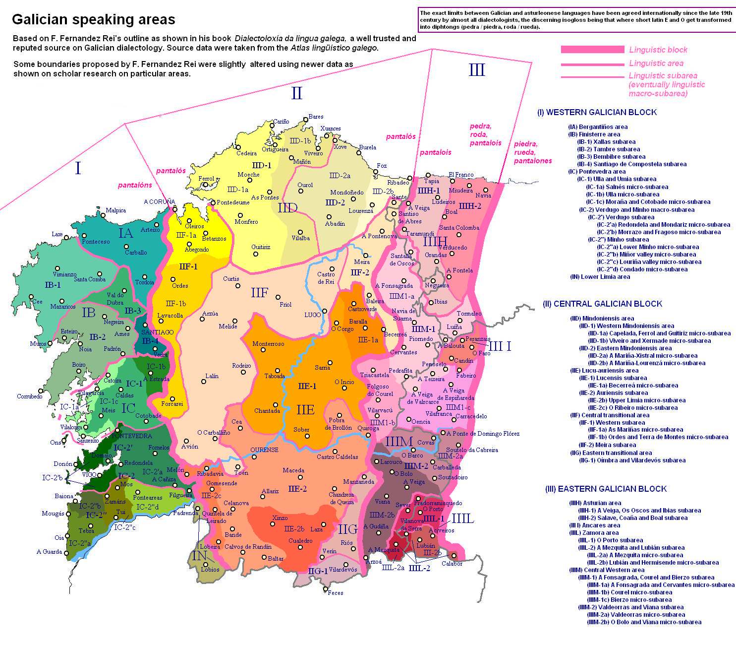 13 Maps That Explain Galicia