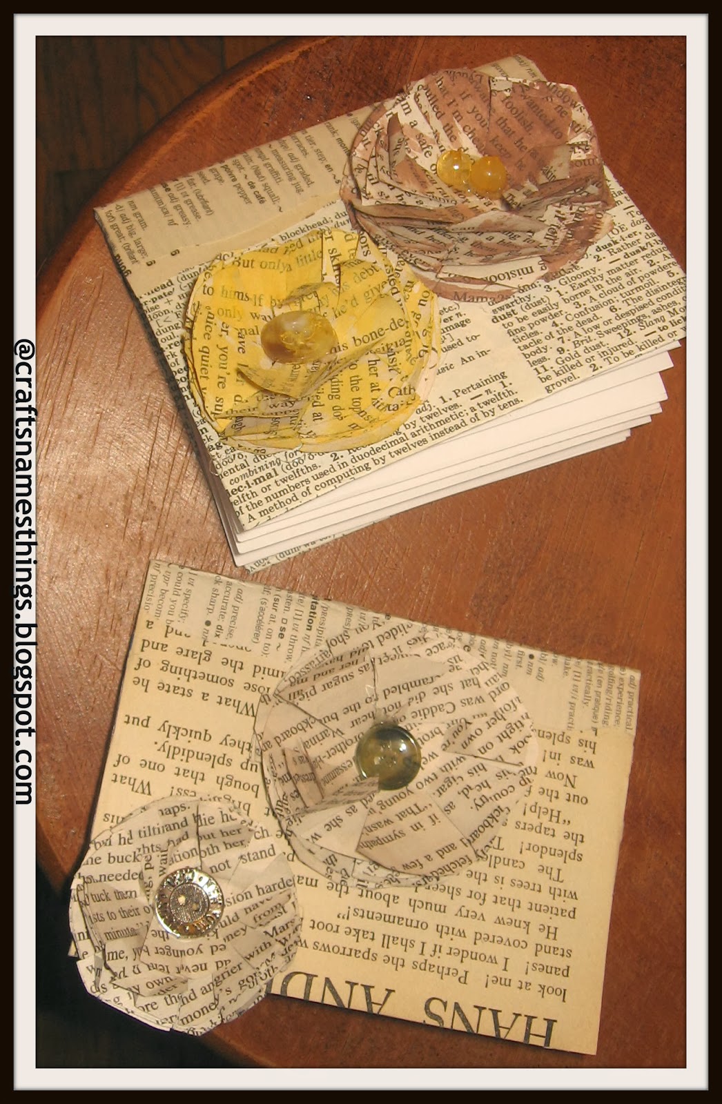 Crafts, Names, And Things!: DIY Mini Book Pages Notebooks/ Mini Books ...
