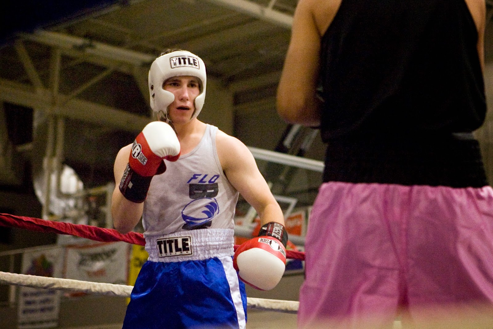 Mark Kodiak Ukena: HACP Youth Amateur Boxing