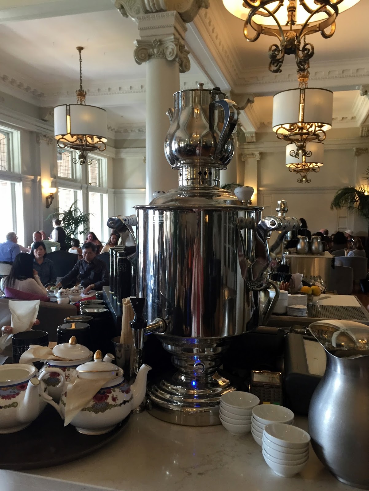 Rosemary's Sampler: Afternoon Tea at The Fairmont Empress, Victoria, BC