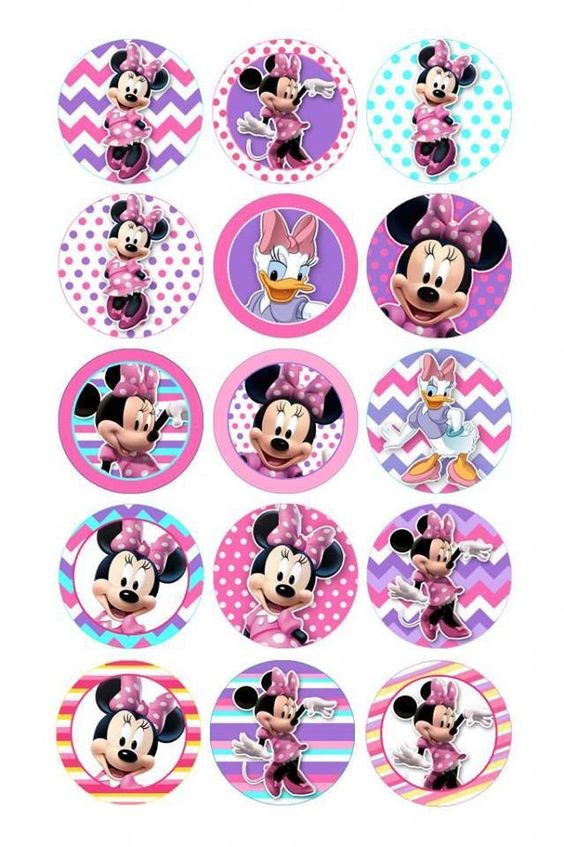 Edible Paper in Creatividades: MINNIE MOUSE PINK