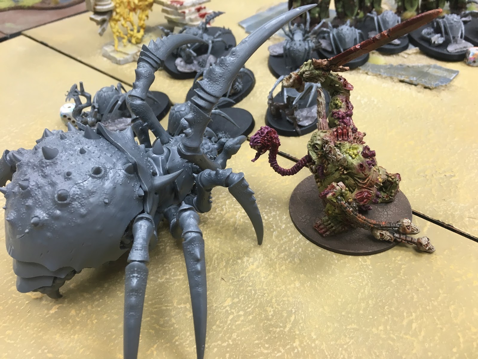 The Rise of the Spiderfang - Battle Report