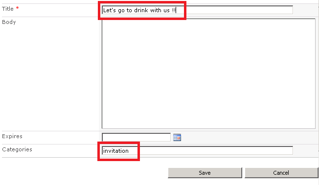 SharePoint Developer Topics: Setting Default Value in List's NewForm.aspx Using Javascript