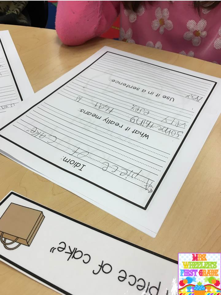 Mrs. Wheeler's First Grade Tidbits: Weekly Guided Reading Update