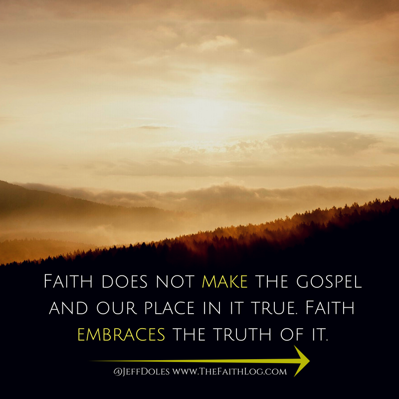 Further Adventures of Jeff Doles: Embracing the Truth