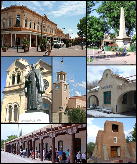 Planet Hugill: Postcard from Santa Fe