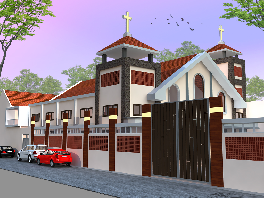 jabuhita architect: DESAIN GEREJA