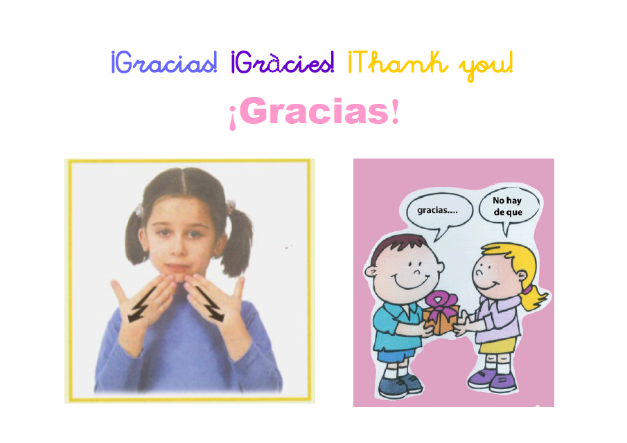 Ceip Poeta Villangómez: SIGNO DE LA SEMANA: GRACIAS