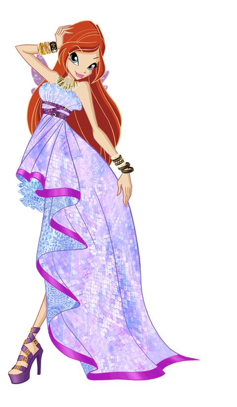 ¡Nuevas poses Winx Club Princesa + Daphne 6º temporada PNG! - Winx Club All