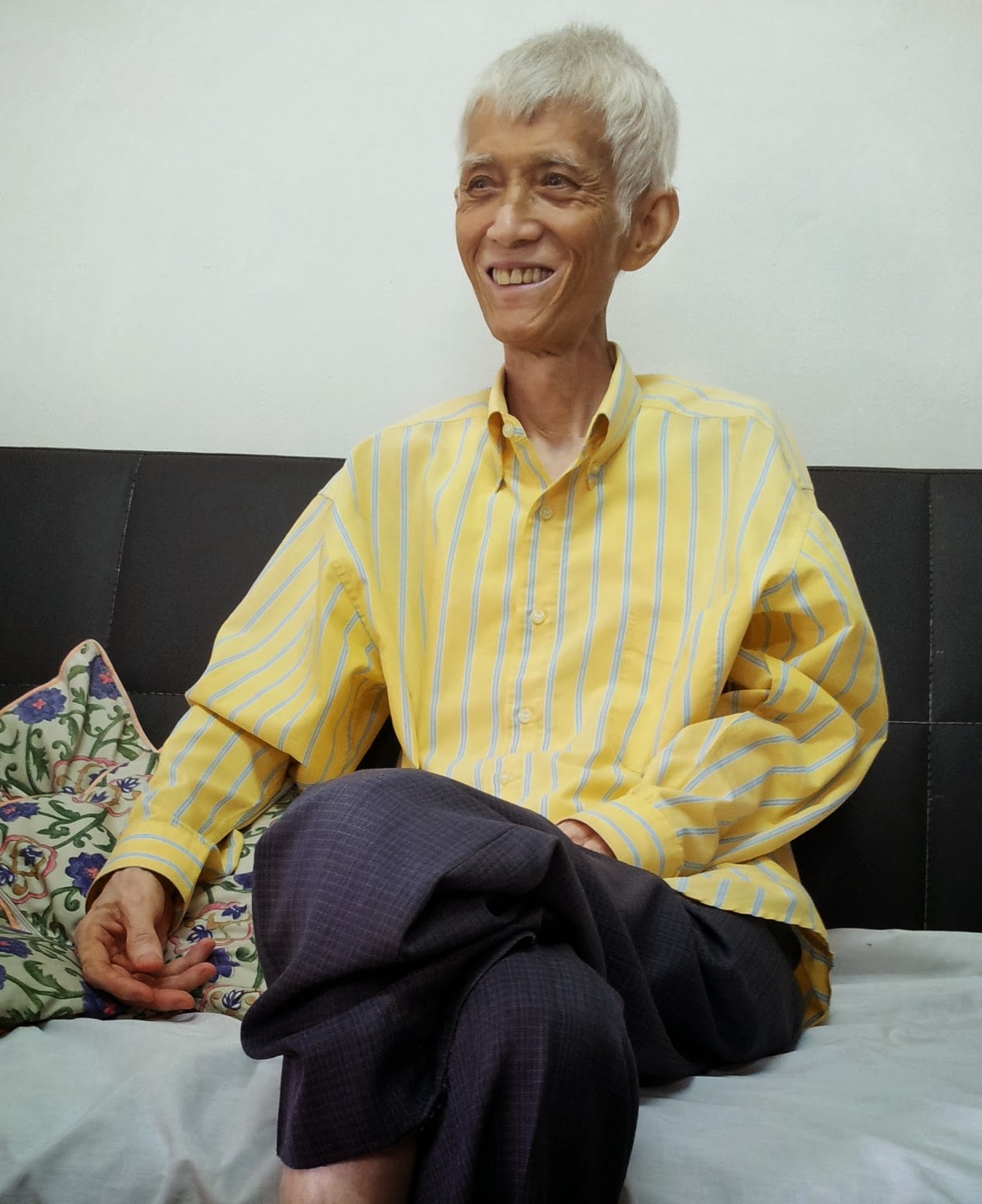 SHIREEN LEE & ART: A GENUINE FIGHTER : TAN TONG IN MEMORY