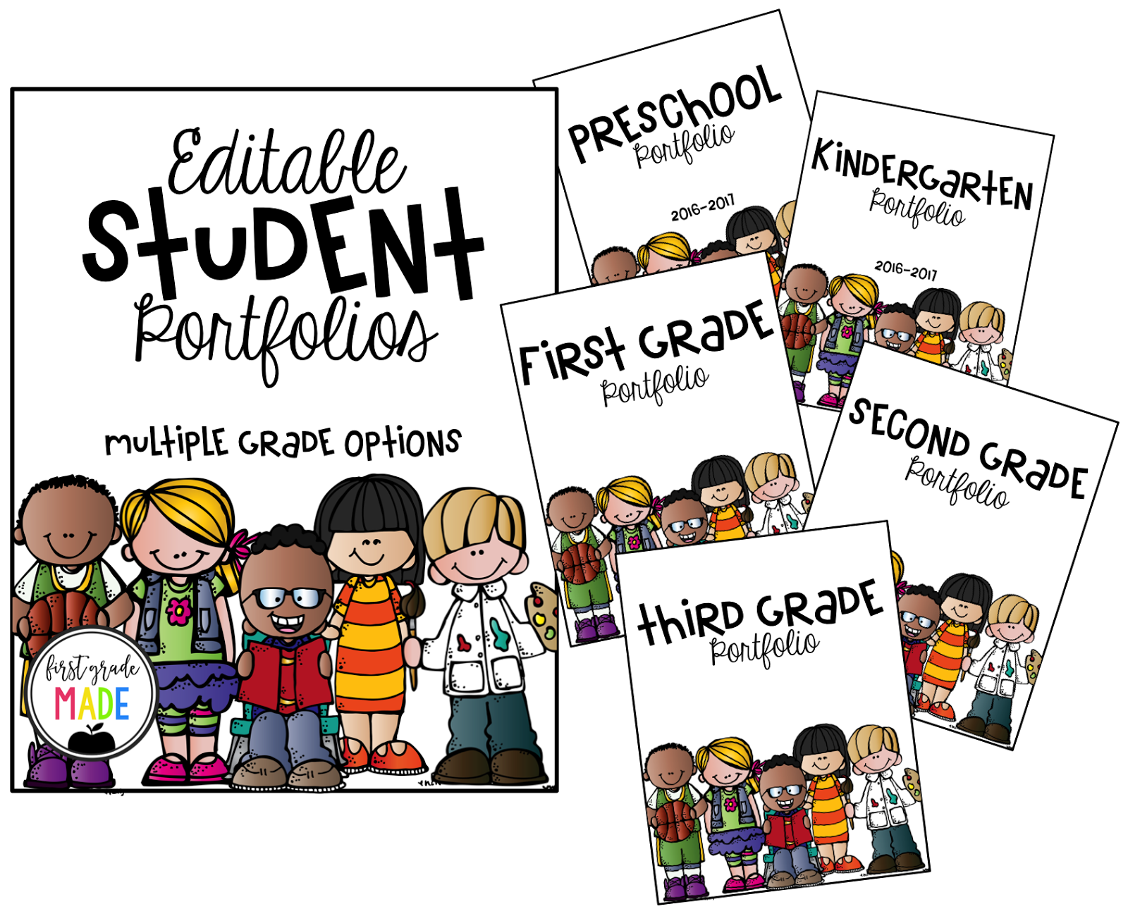 Starting off the Year with Student Portfolios - jillian laura designs