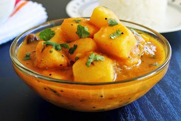 Resep Masakan Kentang Bumbu Kari