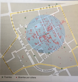 TecnoMer4: El mapa del cólera de John Snow